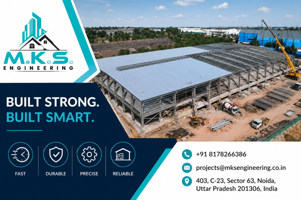 Warehouse Construction Company India | PEB & Steel Warehouse