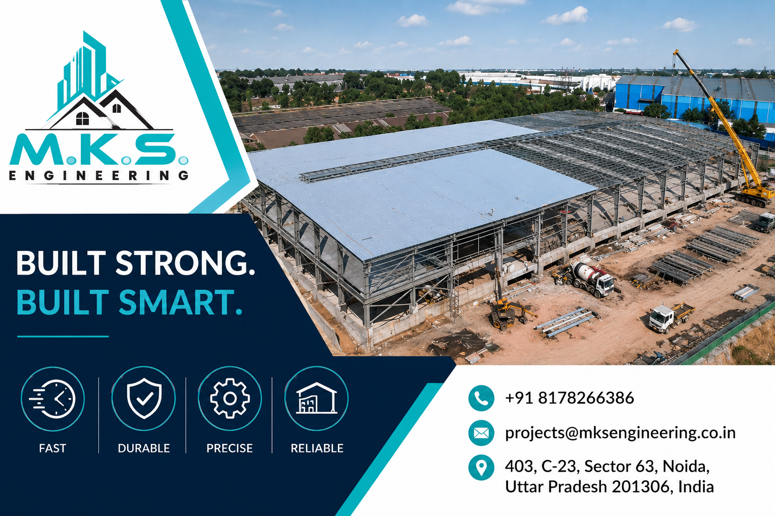 Warehouse Construction Company India | PEB & Steel Warehouse